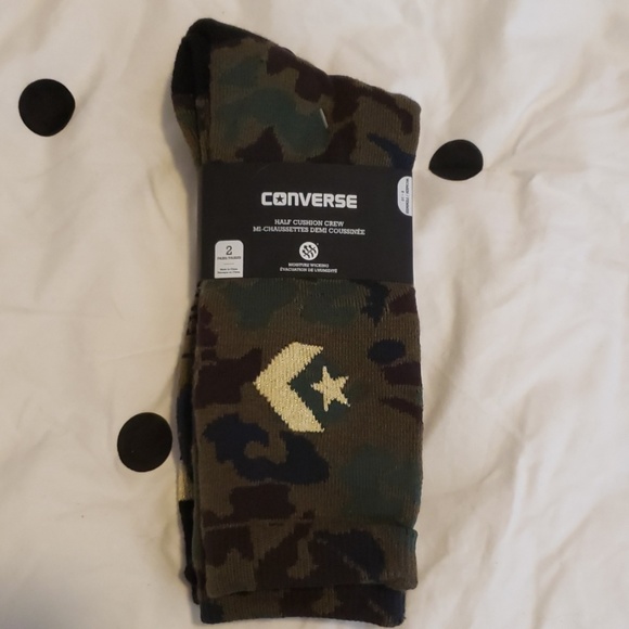 Converse | Accessories | Nwt Converse Womens 2pack Socks | Poshmark